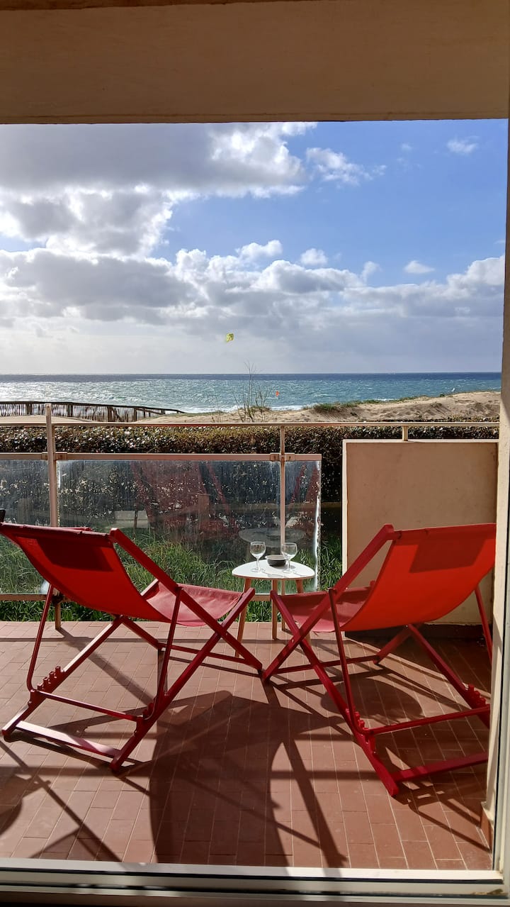 Charmant Studio Au Pied Des Vagues - Soorts-Hossegor