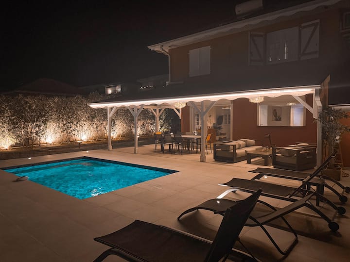 Villa Les Flamboyants - Piscine Privée Et Vue Mer - Martinique