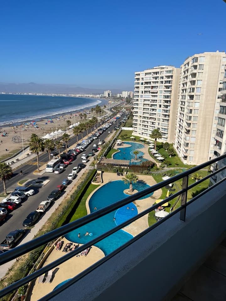 Dpto Frente Al Mar 2d+2b. Peñuelas, Coquimbo - La Serena