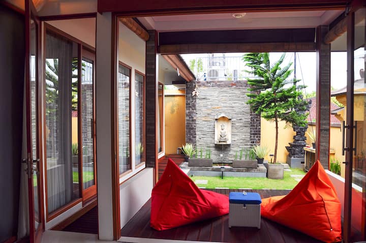 Appartement 2 Ch Conçu Avec Amour - Ubud