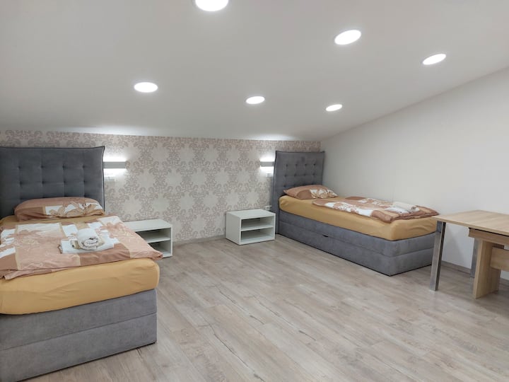 Unterkunft In Dachgeschoss - Rastatt