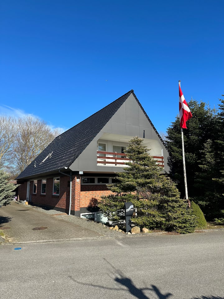 Stor Moderne Familie Hus - Esbjerg