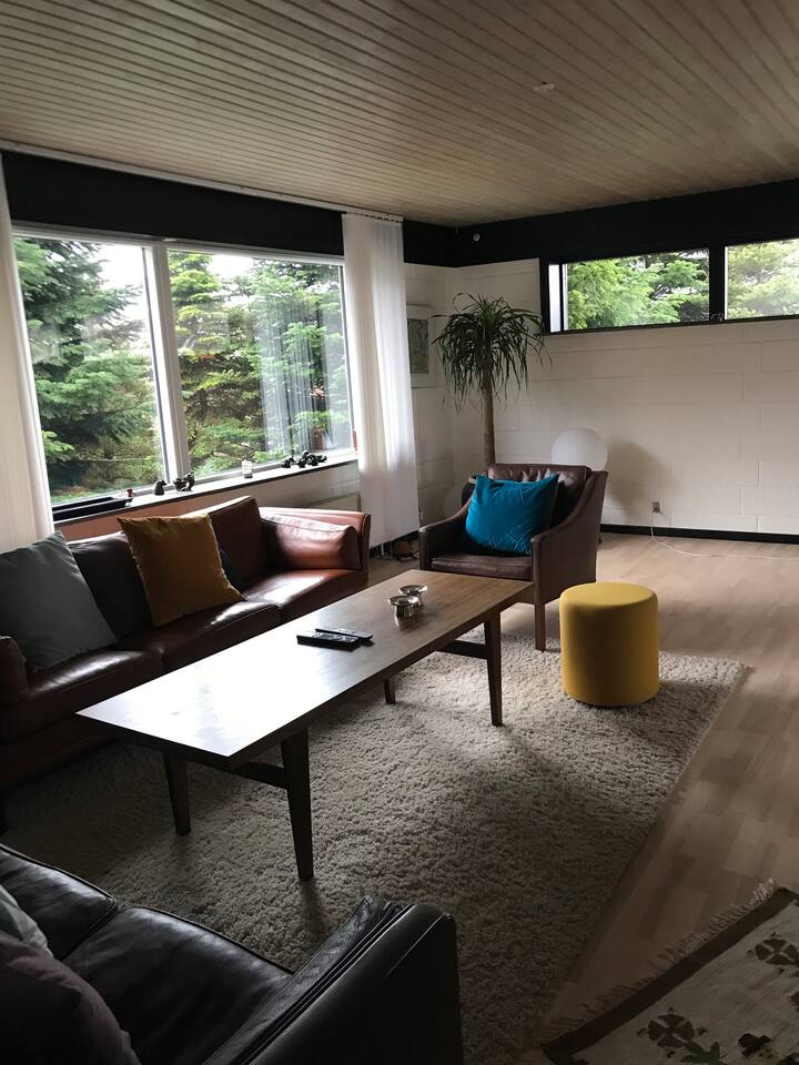 Lys Villa 188m² Gratis Opladning  11kw Tesla Klar - Esbjerg
