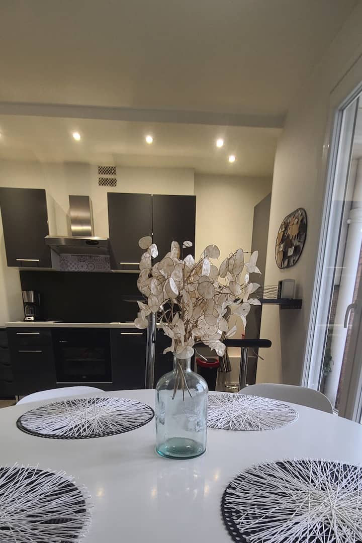 Appartement Dunkerque Centre. Proche De La Plage - Dunkirk