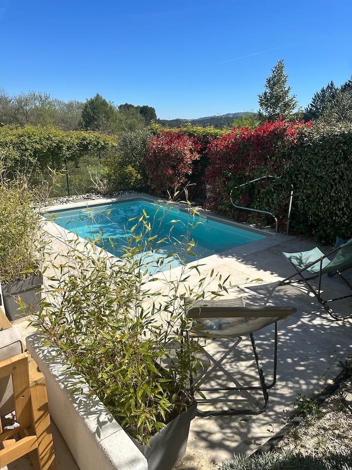 Villa 2 Chambres Venelles Proche Aix Avec Piscine - Venelles