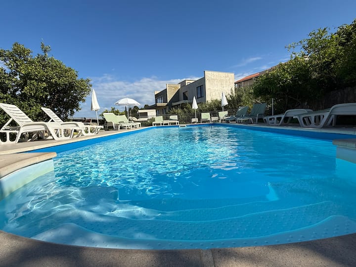 2 Bedrooms Sea View Appt With Swimming Pool & Bbq - Cavtat