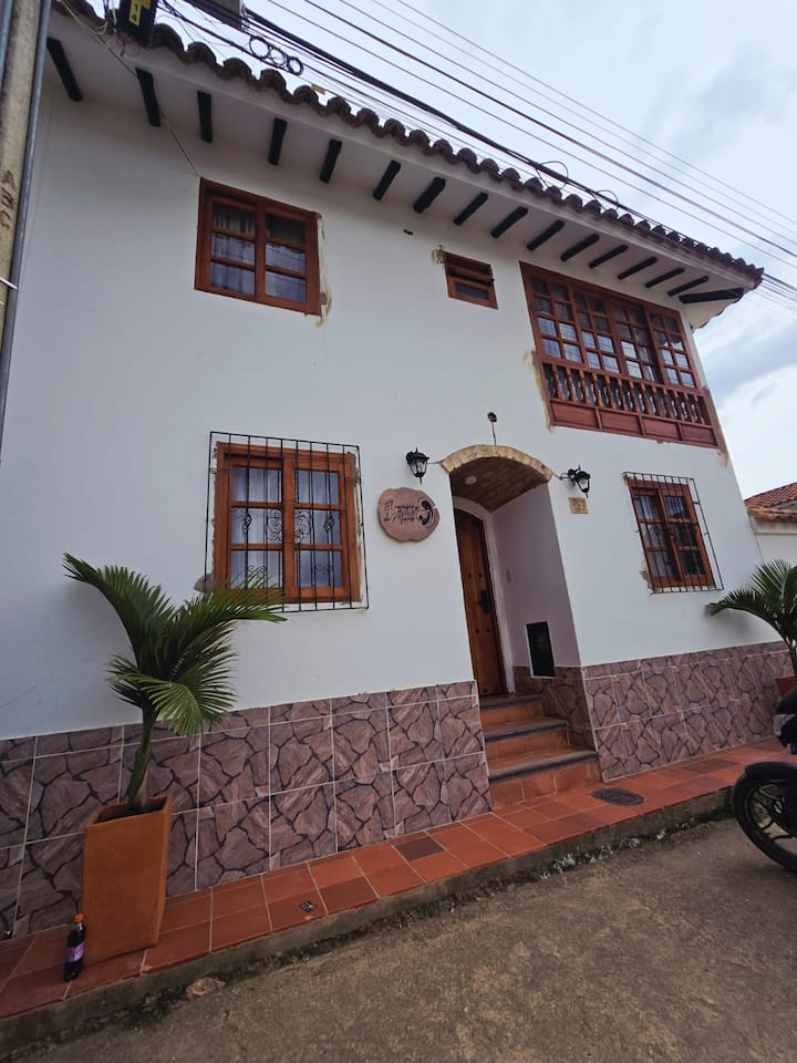 Apartamento Completo Refugio De María Villadeleyva - Villa de Leyva
