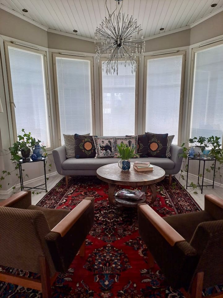 Big Beautiful House With Spacious Garden - Porvoo