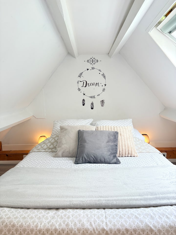 Gîte Cocoon - Maison Individuelle Avec Terrasse - Pas-de-Calais