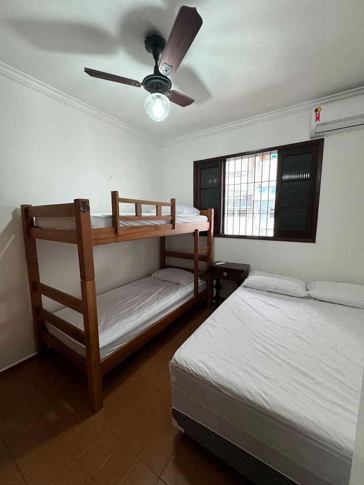 Apartamento Caravela - Praia Do Itaguá - Ubatuba