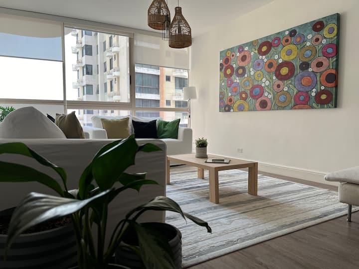 ¡Departamento En San Francisco, Con Vista Al Mar!* - Ciudad de Panamá