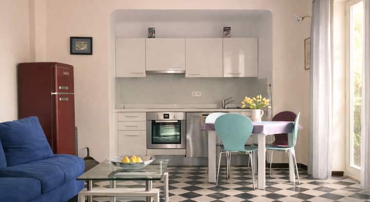 Maison De Village De Caractère – Calme, Vue Mer - Le Lavandou