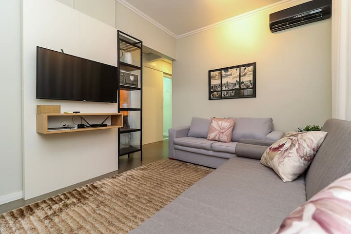 2 Bedrooms With Garage Next To Hcpa And Redenção - Porto Alegre