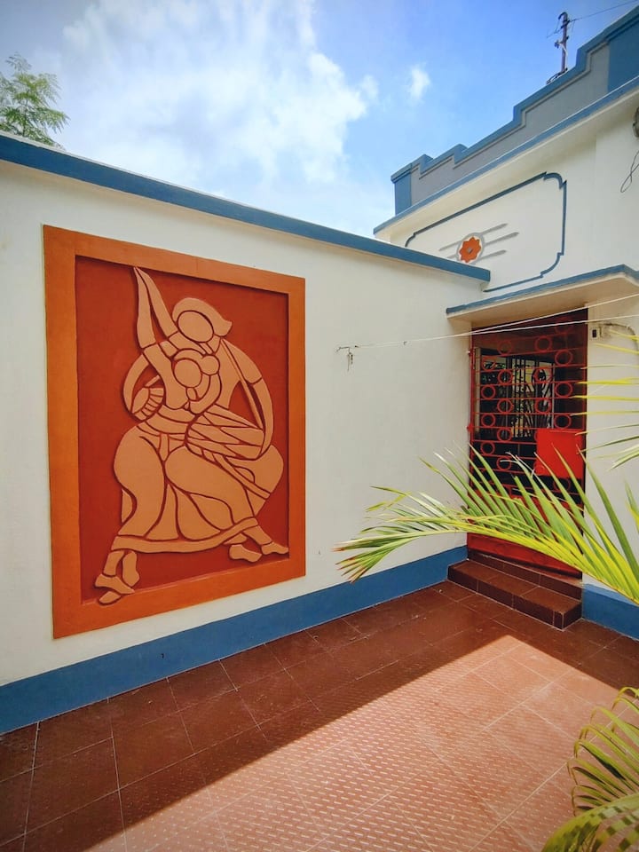 Atithi Homestay 2bhk | Bolpur | Entire House - Santiniketan