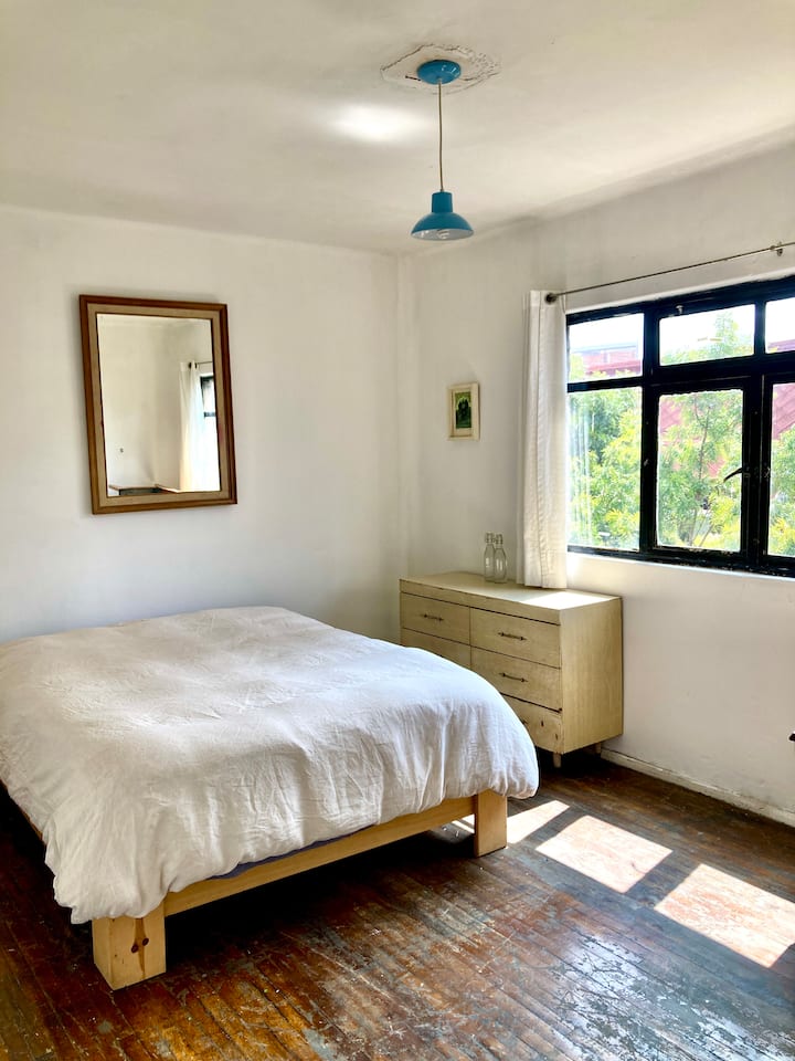 Habitación En El Centro Histórico De La Cdmx - Mexico City