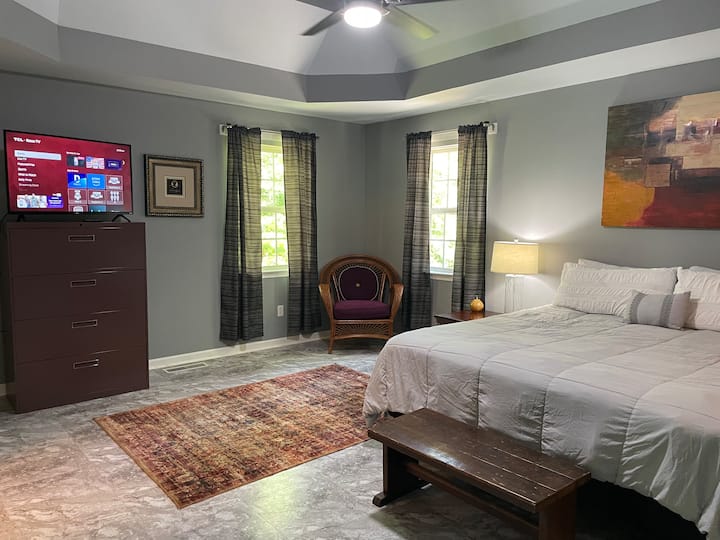 Main Bedroom #3 W/private Bath In Shared Home Wifi - Cartersville
