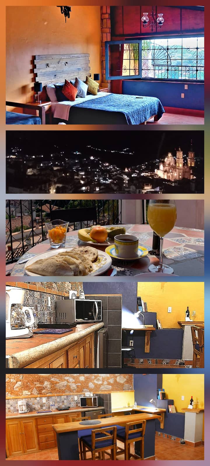 "La Terraza De Guadalupe" Loft Privado Centrotaxco - Taxco