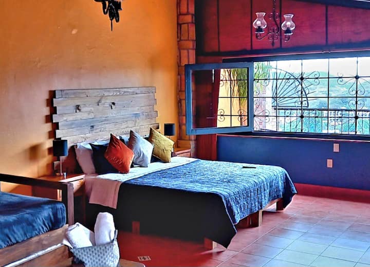 "Terraza De Guadalupe"loft Privado Centro De Taxco - Taxco