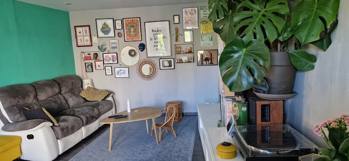 Maison Familiale De Ville + Exterieur (Sans Draps) - Aubière