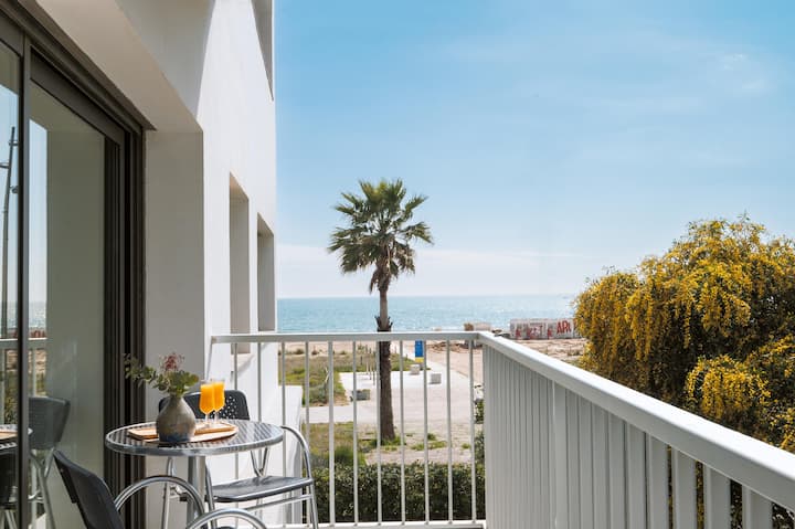 Appartement Avec Vue Sur Mer. - Castelldefels