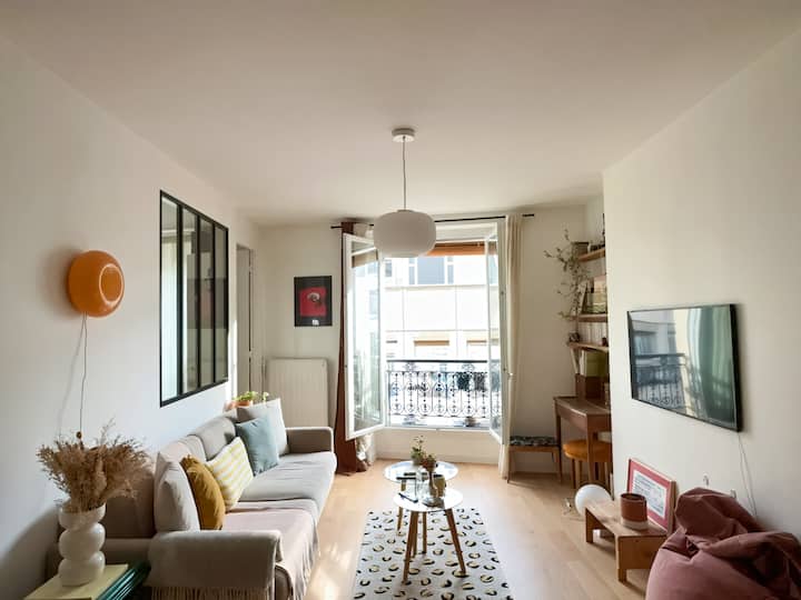 L'atelier Des Batignolles • 2pers • Montmartre - Porte de la Villette