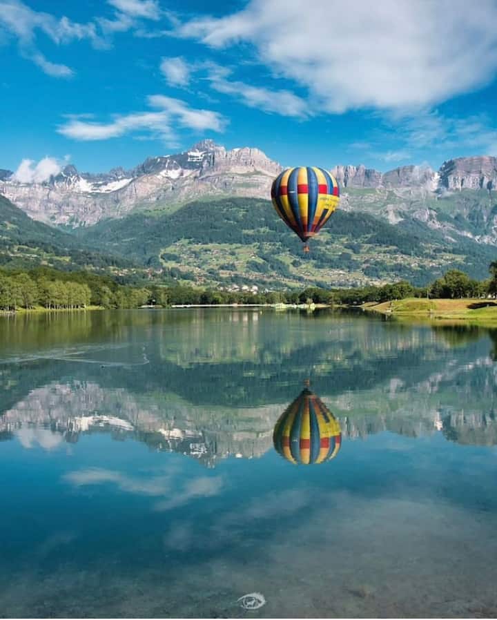 Le Mont Joly. Appt 2 Pers 20 Min Chamonix/megève - Passy