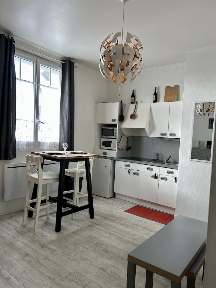 Charming Studio Near The Beach - Les Sables-d'Olonne