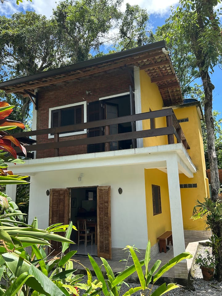 Casa Recanto Do Cacau Praia Camburi/ 2 Dormitórios - São Sebastião