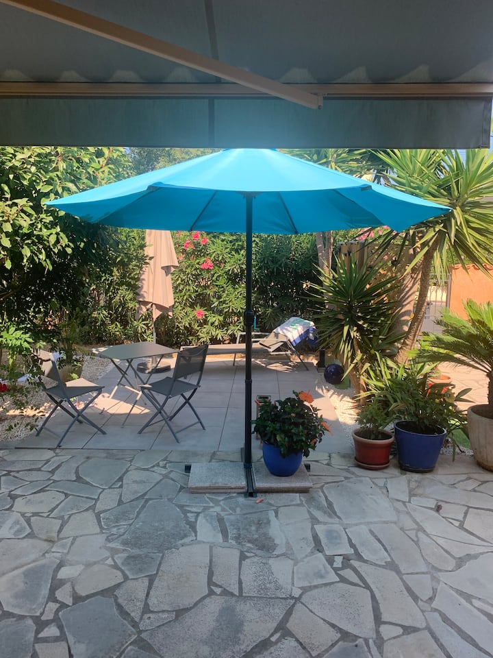 Villa Avec Jardin - Logement Cosy 90m2 - Fréjus