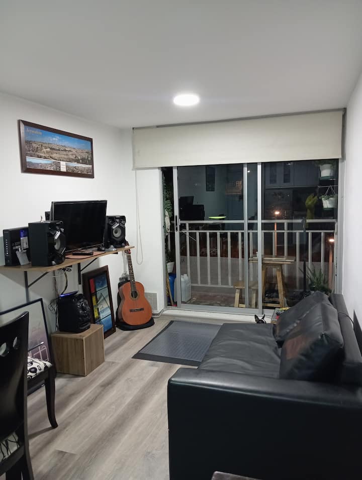 Encantadora Habitación Con Vista A Bogotá D.c. - Bogota