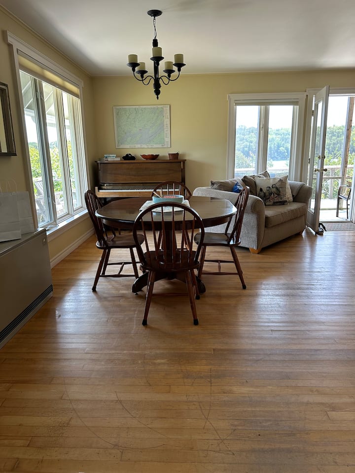 Beach House Beside Baddeck - Cape Breton Island