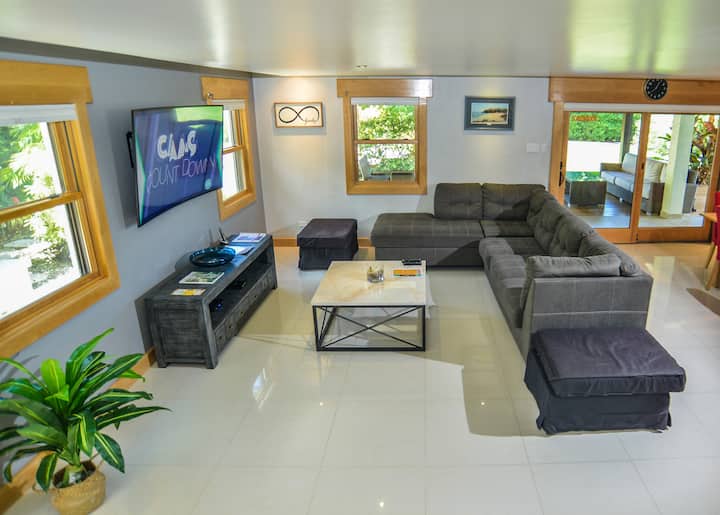 The Providence Estate Home In De Buurt Van Strand + Nachtleven + Luchthaven - Barbados