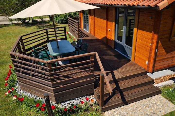 Chalet L'optimiste Avec Jardin Privé - Lit-et-Mixe