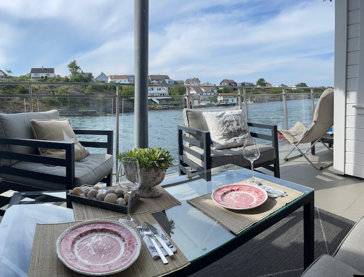 Nydelig Leilighet Rett Ved Sjøkanten - Stavanger