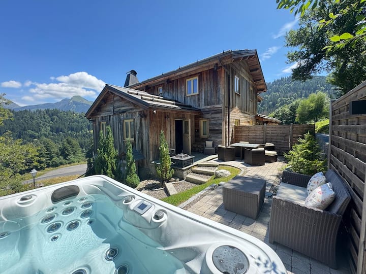 Corner4, Morzine 10bed Chalet Perfect For Families - Morzine