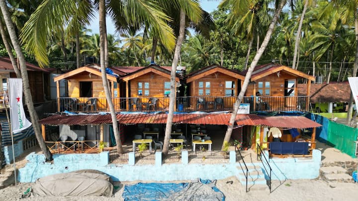 Ac Sea View Room In Canacona Palolem 4 - Goa