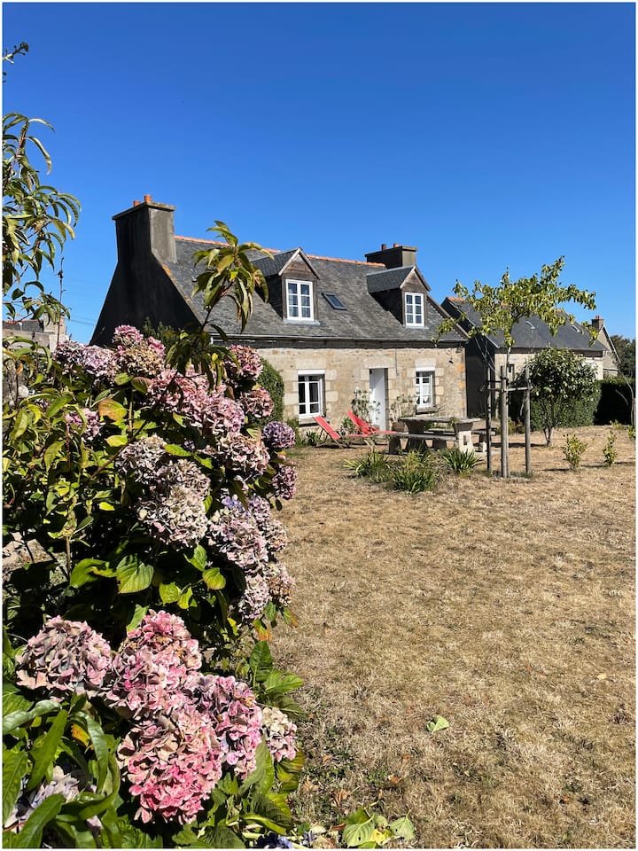 Maison De Pêcheur Ker Do Bord De Mer - Pleubian