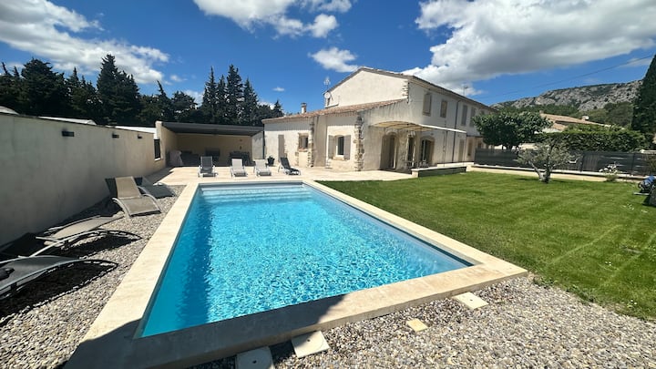 Mas Au Pied Du Luberon - Cheval-Blanc