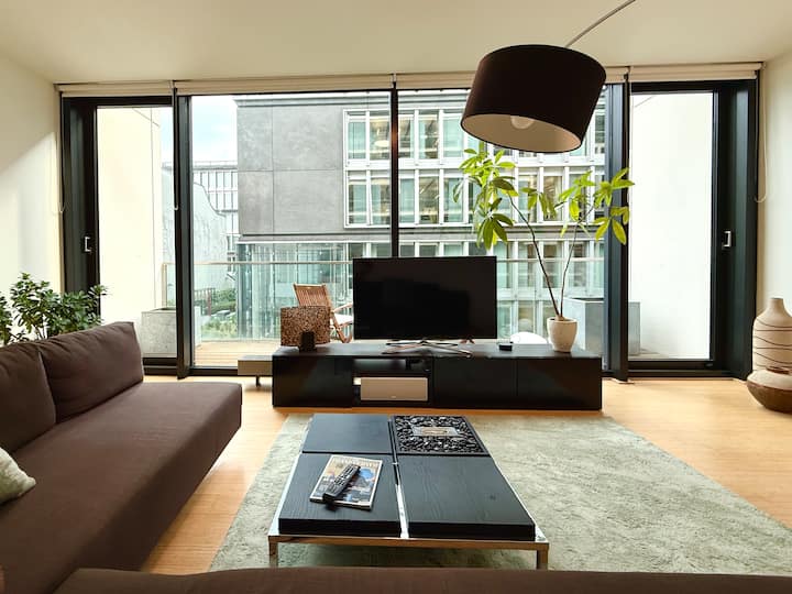 Maisonette Loft Central Near Frankfurt Trade Fair - Frankfurt