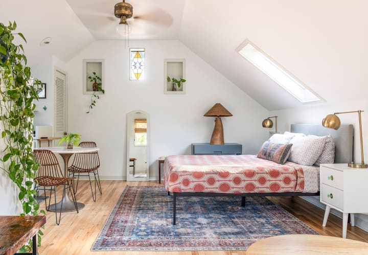 Sweet Sun-filled Studio In Algiers Point W Parking - New Orleans, LA