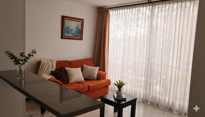 Loft – Balcony View Near Downtown | Self Check-in - Popayán