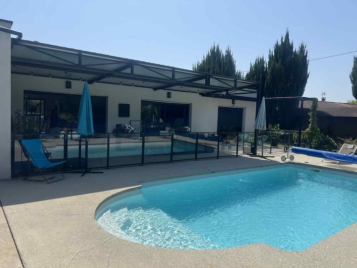 Villa Avec Piscine - Eauze