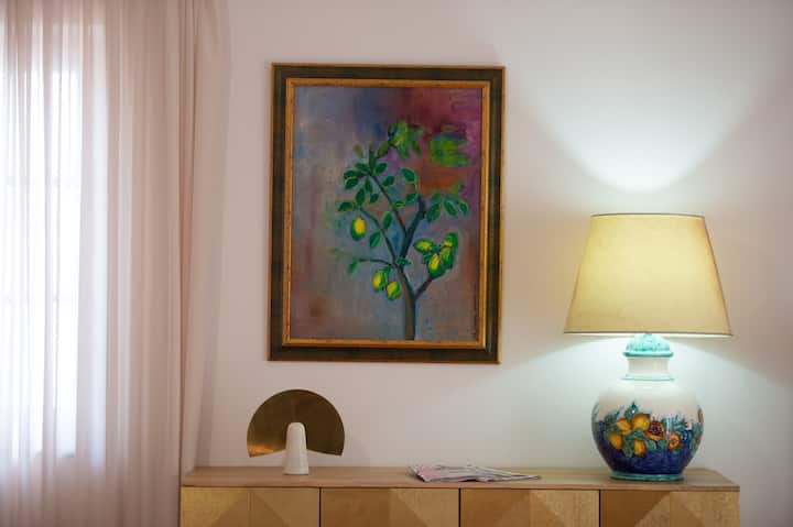 Villa Il Lupo Felice - Panoramic Sea View, Ravello - Amalfi Coast