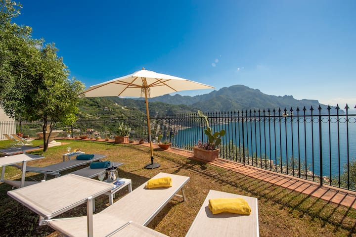 Villa Il Lupo Felice - Province of Salerno