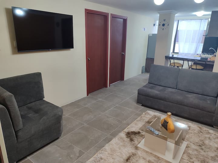 Cómoda Suite 1-4 Personas - Quito