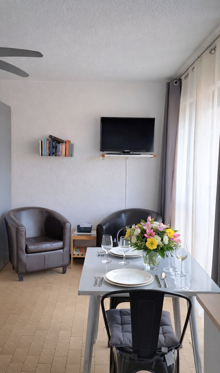 Studio Cosy Au Calme Centre De Balaruc Les Bains - Balaruc-le-Vieux