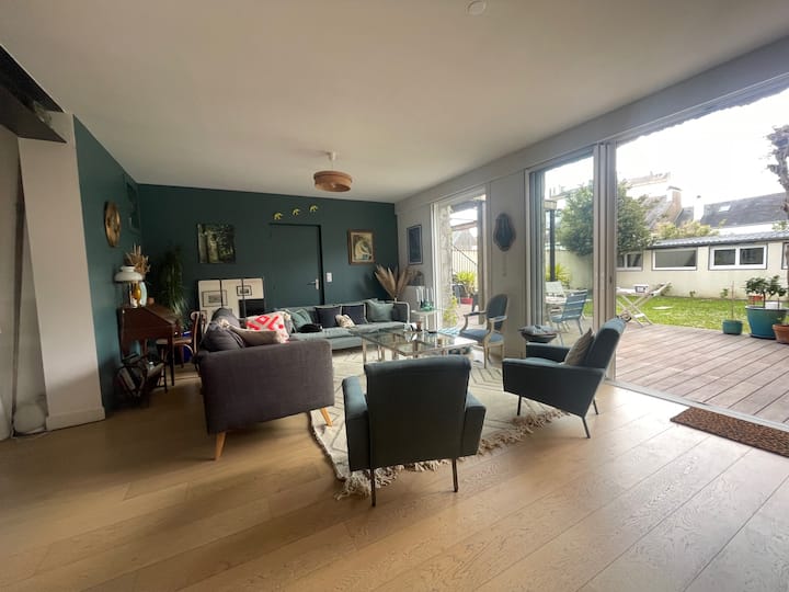 Vaste Maison Familiale 50m De La Plage - 9 Pers. - Saint-Brevin-les-Pins