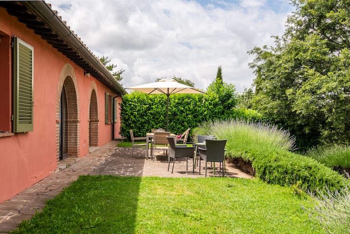 Villa Basilico - Cignella Resort Chalet In Tuscany - Pienza