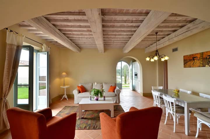 Apartment Pino - 2 Bedroom Apartment In Tuscany - Pienza