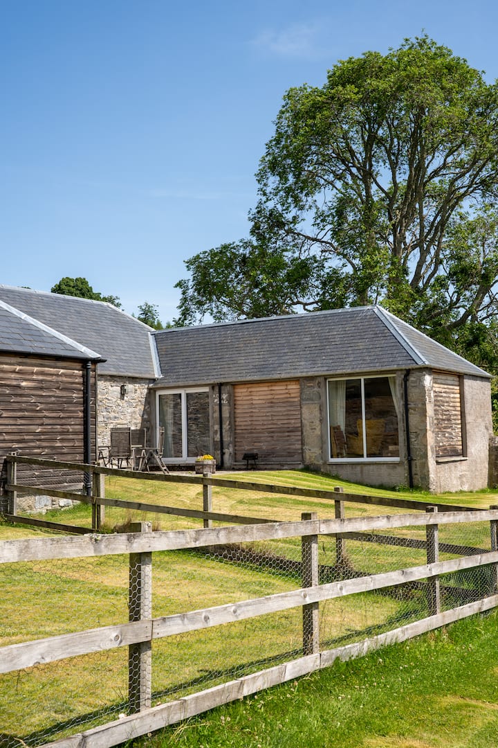 The Byre, Tom Of Lude - Blair Atholl